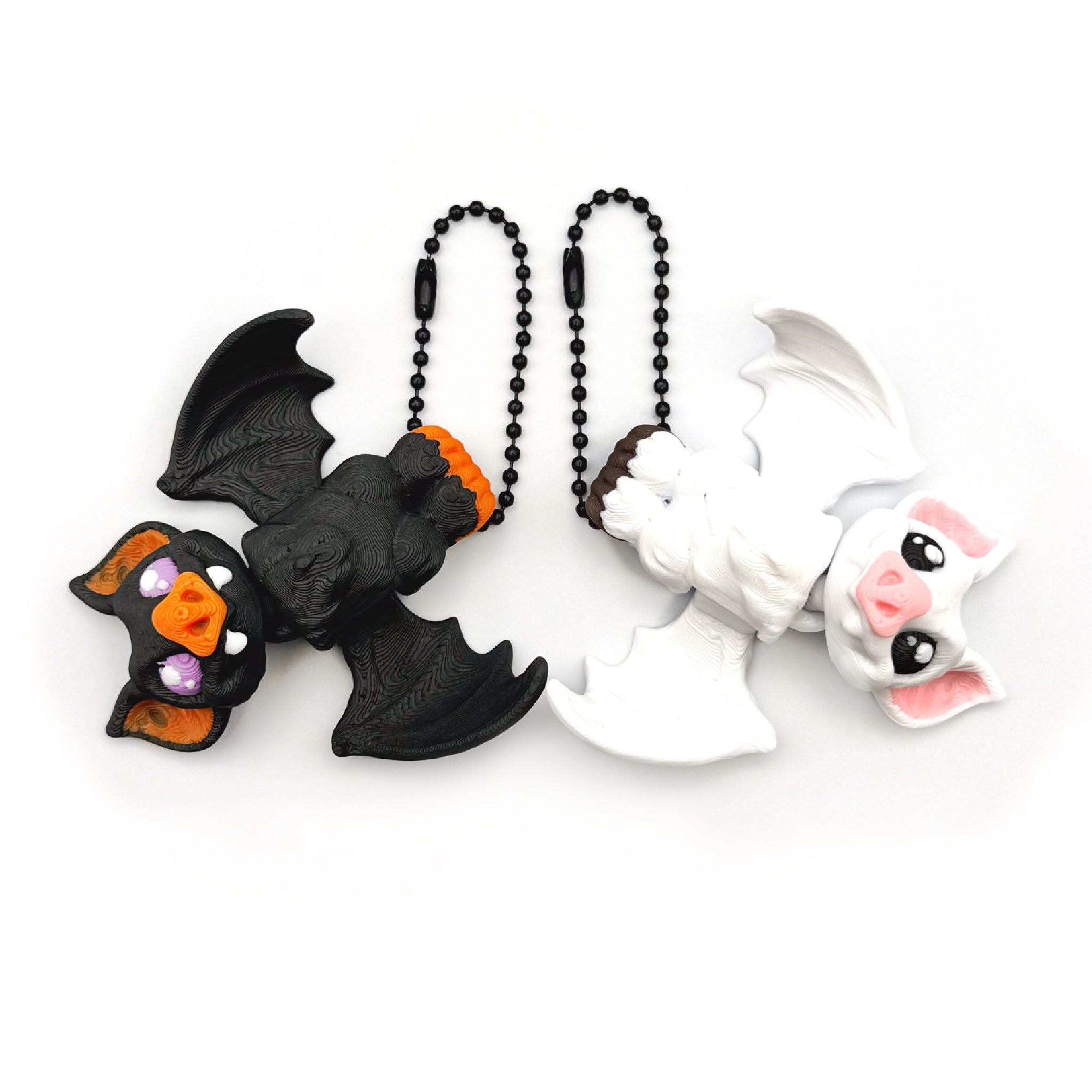[Limited Edition] 3D Printed Fidget Bat Keychain – Playing Possum ...