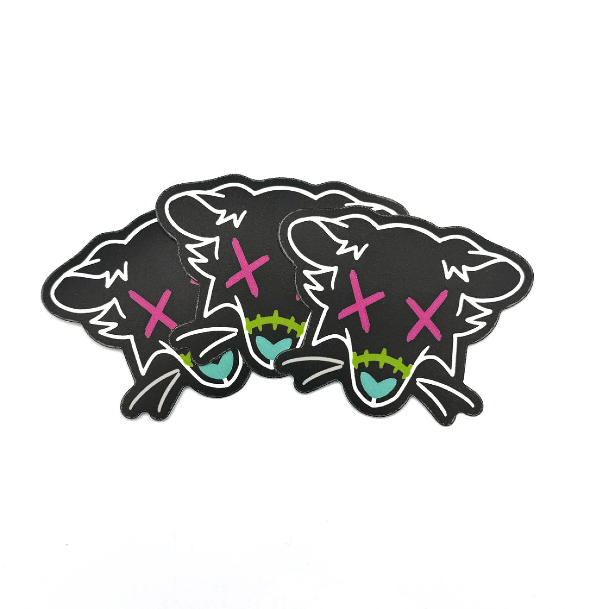 Alt Logo. Sticker – Playing Possum Clothing Co.