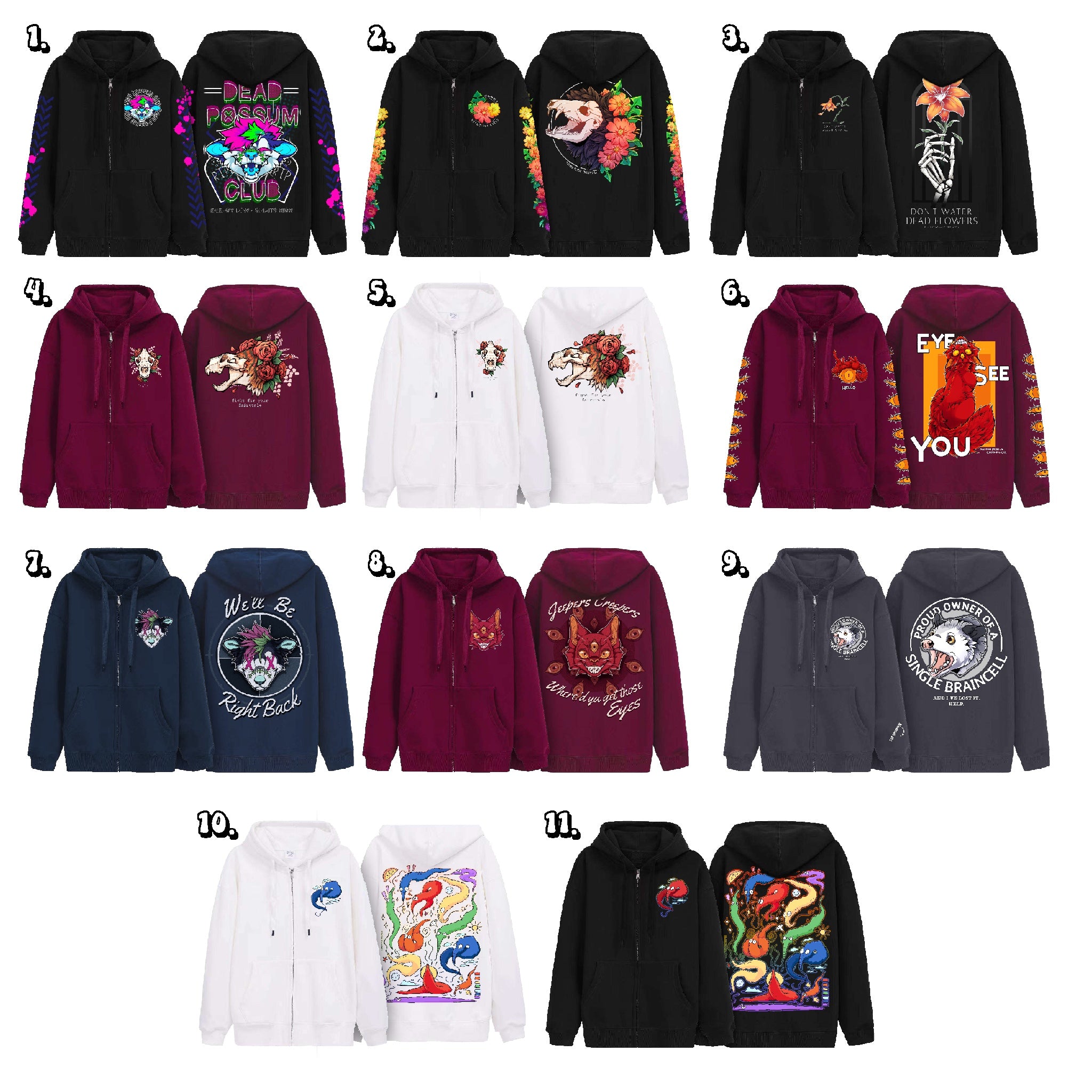 Playing Possum Clothing Co.