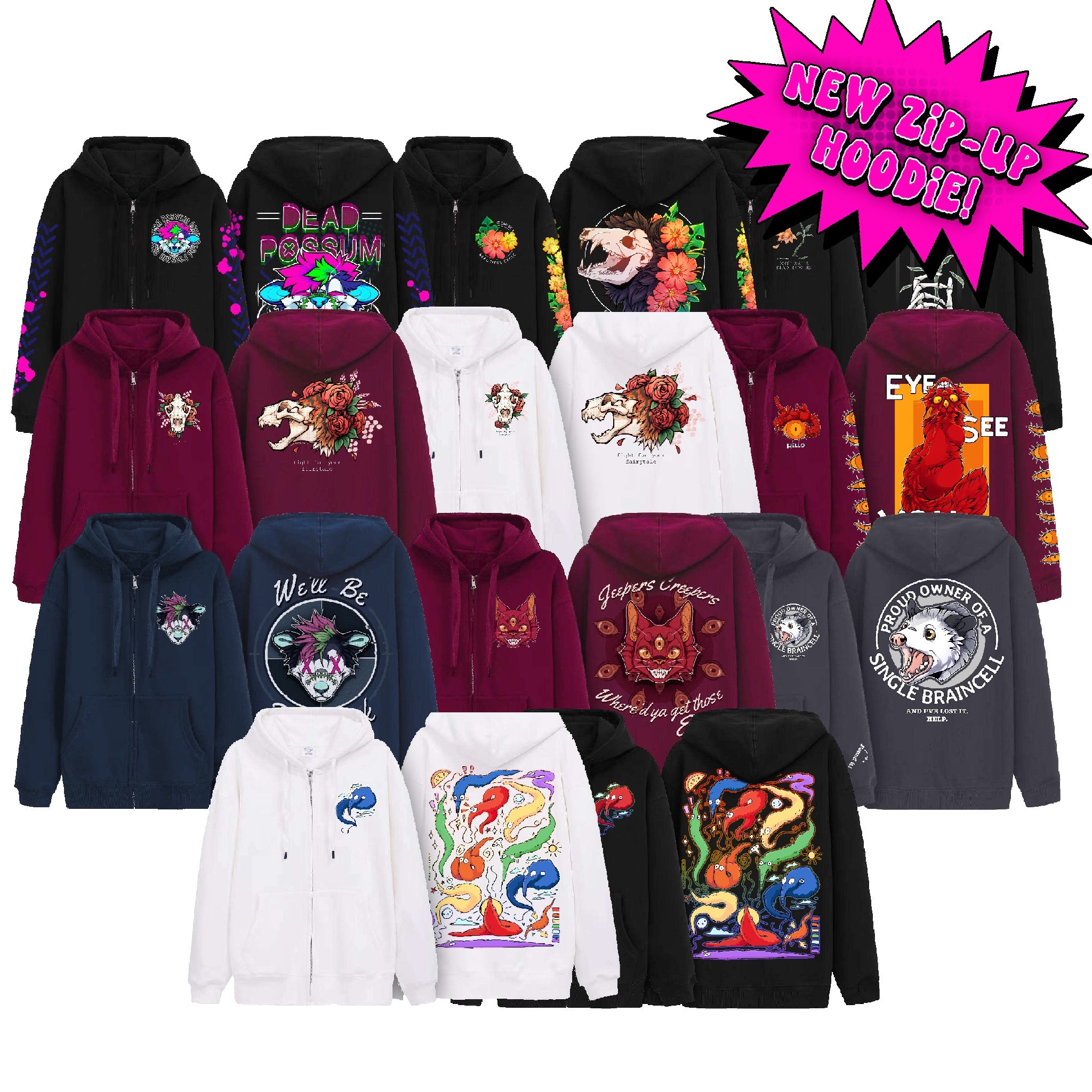 Playing Possum Clothing Co.