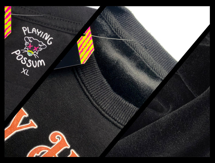 Playing Possum Alt. Logo Button Pin – Playing Possum Clothing Co.