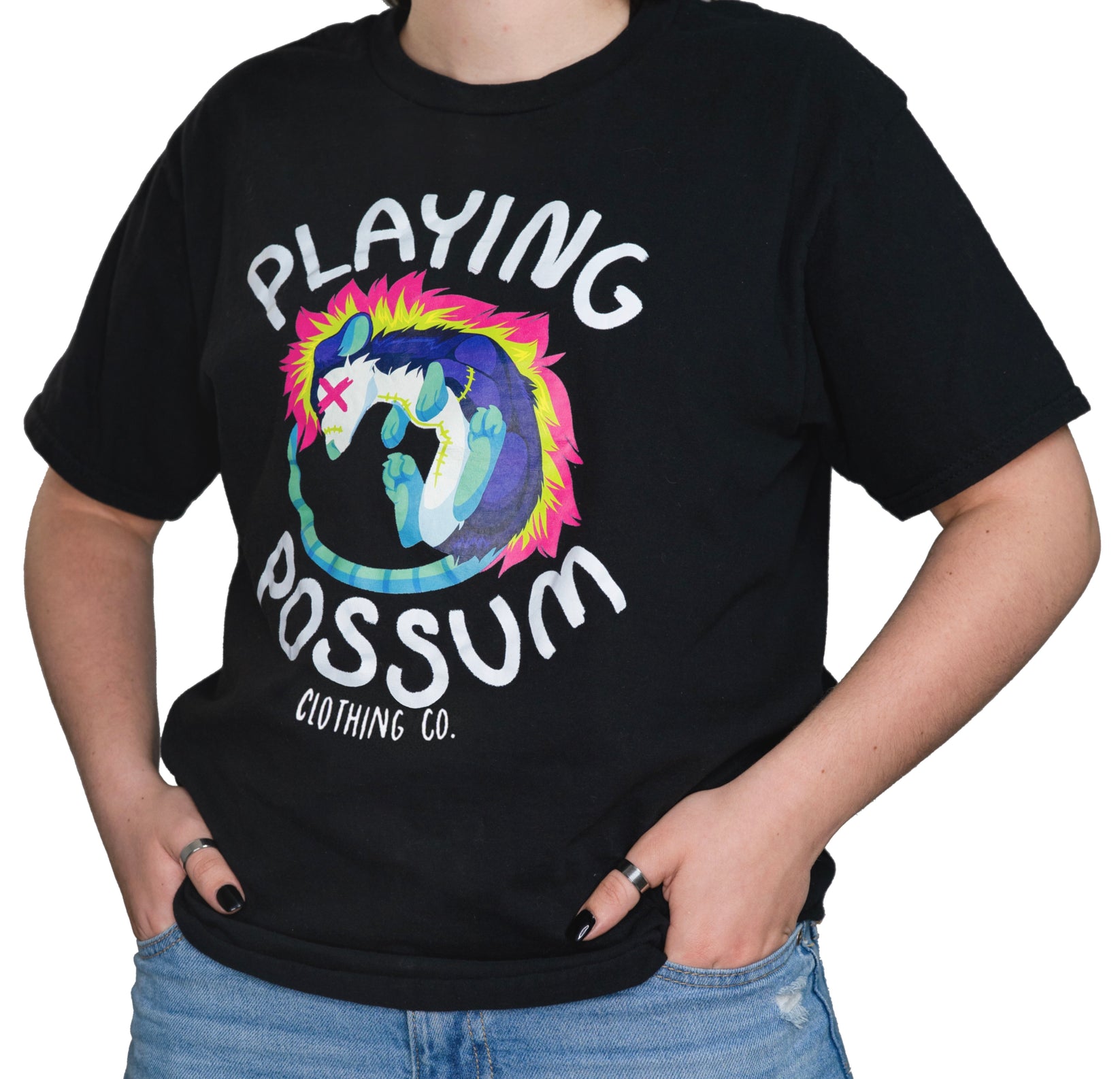 Playing Possum Logo T-Shirt – Playing Possum Clothing Co.