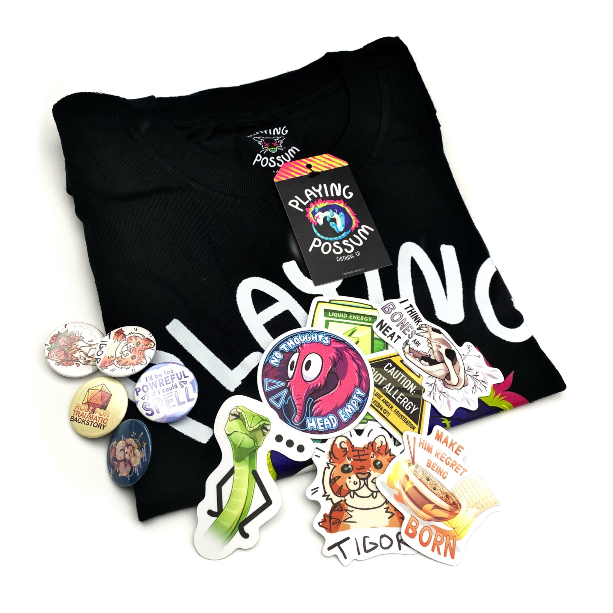 Playing Possum Clothing Co.