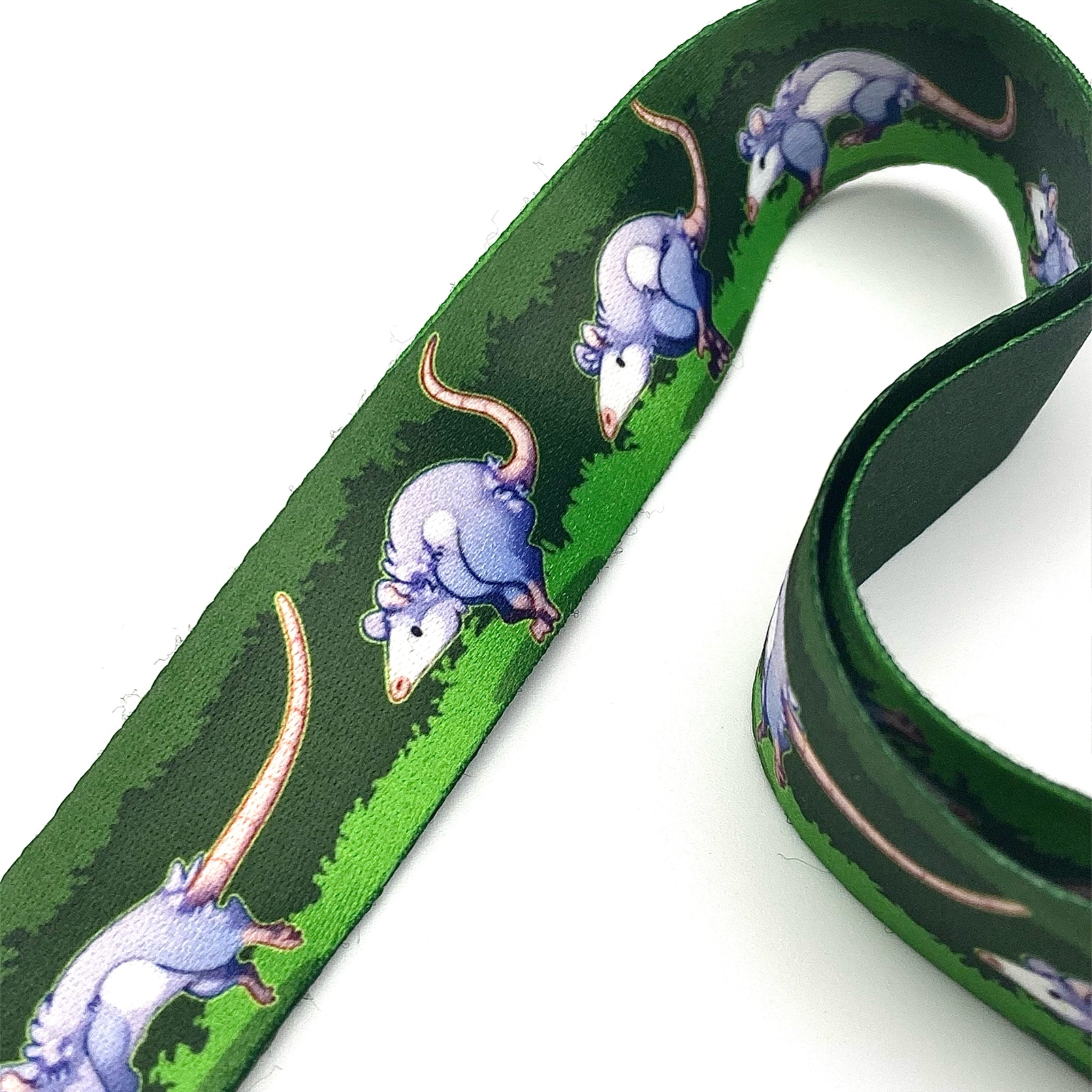 Possum Crossing Lanyard – Playing Possum Clothing Co.